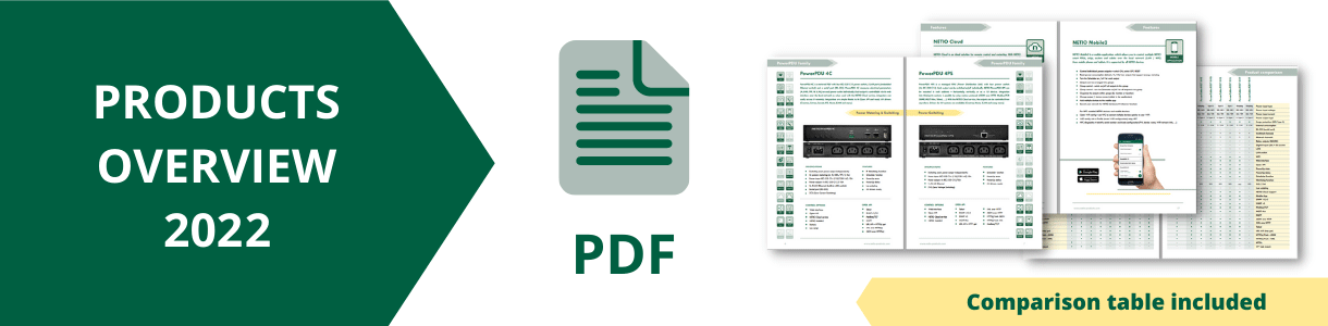 NETIO 4x remote controlled programmable power sockets