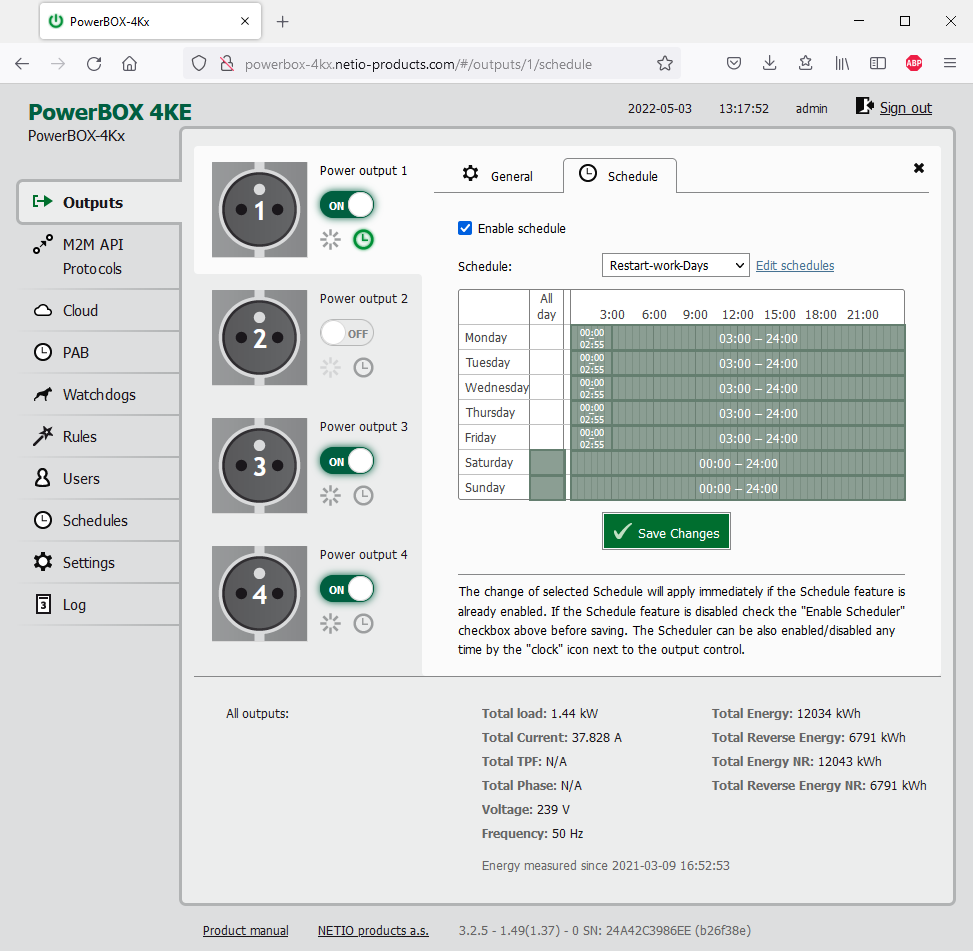 Use Scheduler To Control Power Sockets Automatically
