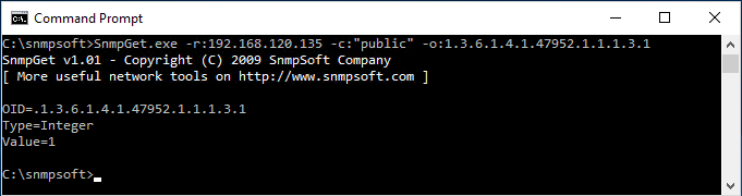 An11 Snmp Management Of 110230v Power Outlets From The Command Line In Windows And Linux