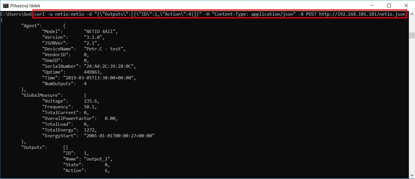 An21 Json S Protocol To Control Netio 110230v Power Sockets 3x Rest Api Netio