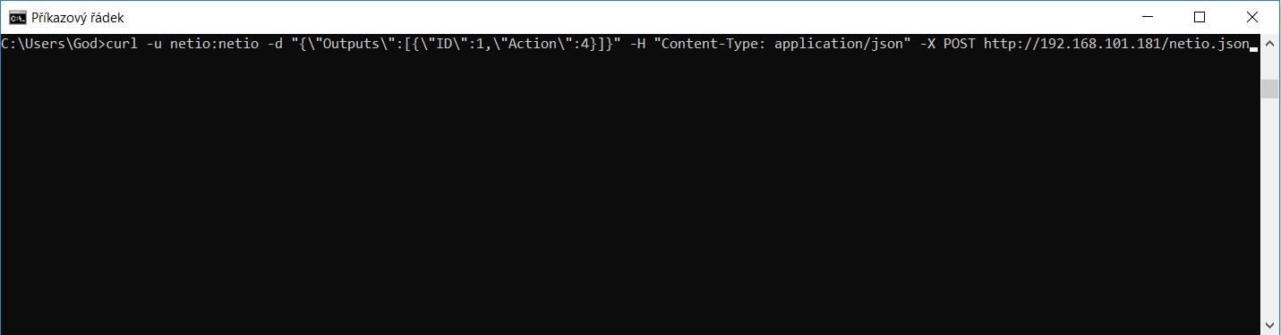 An21 Json S Protocol To Control Netio 110230v Power Sockets 3x Rest Api Netio