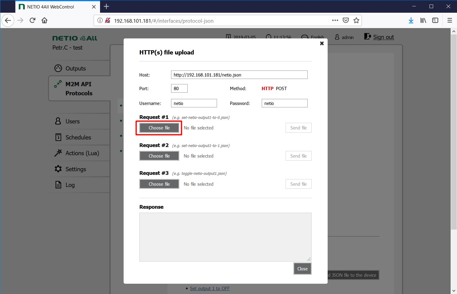 An21 Json S Protocol To Control Netio 110230v Power Sockets 3x Rest Api Netio