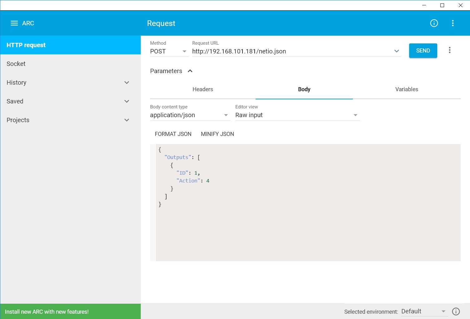 An21 Json S Protocol To Control Netio 110230v Power Sockets 3x Rest Api Netio