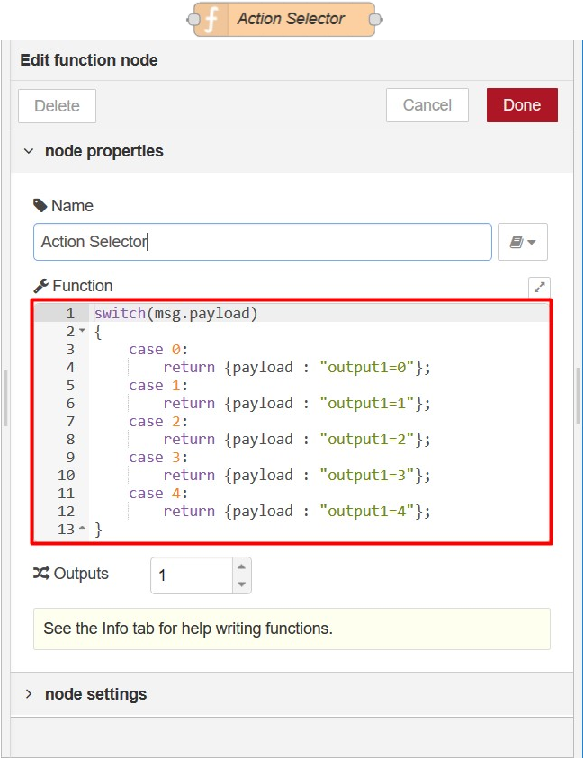 An29 Node Red Example Of Url Api Communication With Netio 4x Netio Products Smart Power