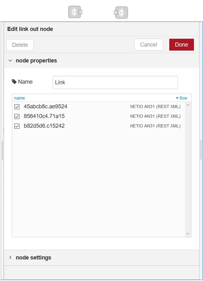 An31 Node Red Example Of Rest Xml Communication With Netio 4x Netio Products Smart Power