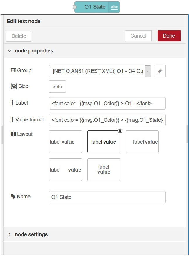 An31 Node Red Example Of Rest Xml Communication With Netio 4x Netio Products Smart Power