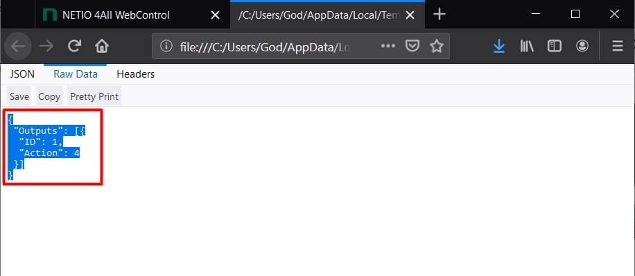 An39 Mobile Apps For Ios To Control Netio Power Sockets And Other Devices Using Get And