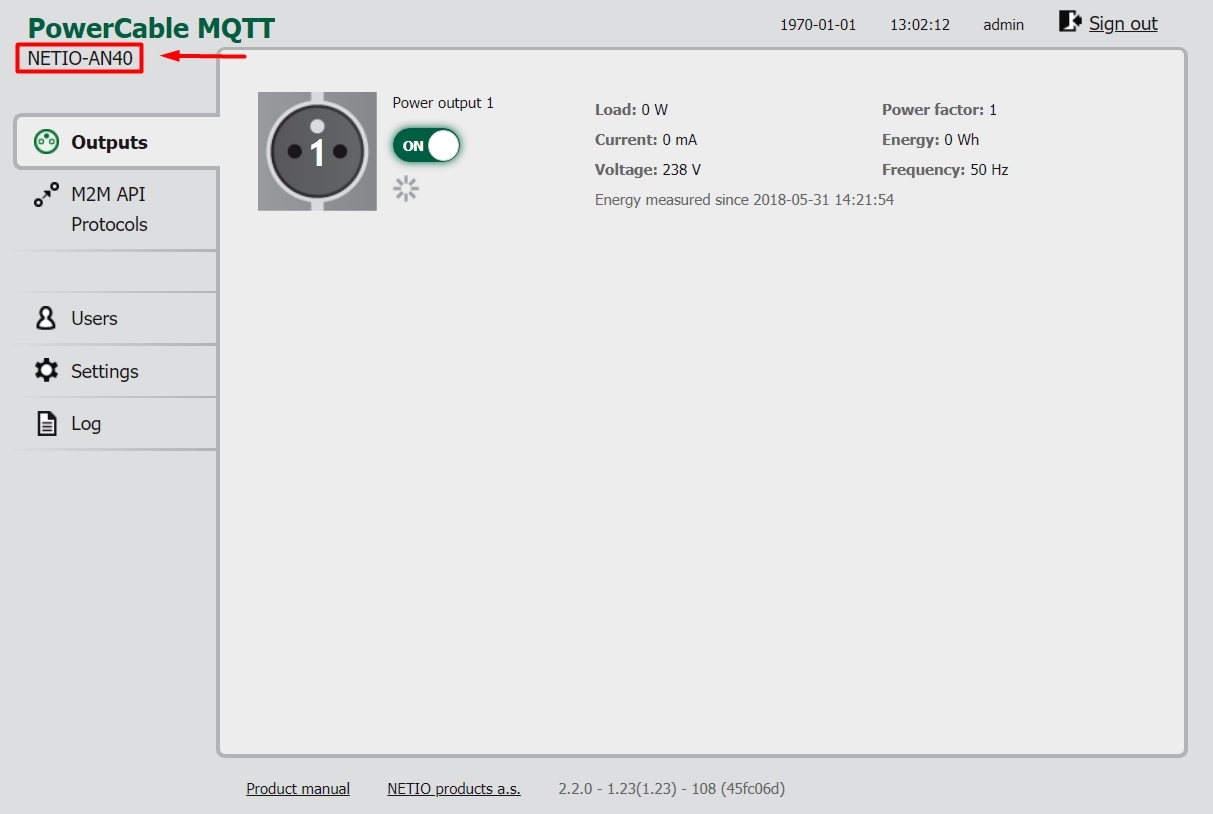 An40 Getting Started With Powercable Mqtt Flex Via Hivemq Mqtt Broker To Mobile App Netio