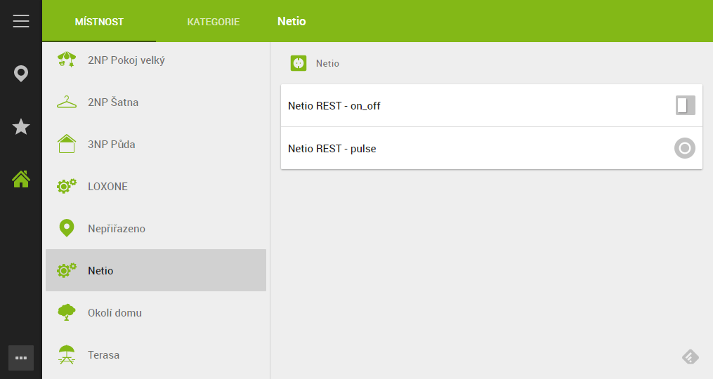 An53 Loxone Controls Netio Power Sockets With Url Api Or Modbustcp Netio Products Smart