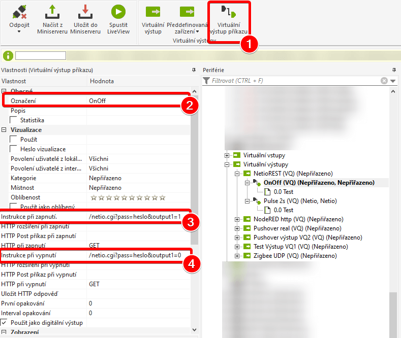 An53 Loxone Controls Netio Power Sockets With Url Api Or Modbustcp Netio Products Smart