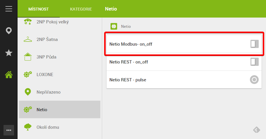 An53 Loxone Controls Netio Power Sockets With Url Api Or Modbustcp Netio Products Smart