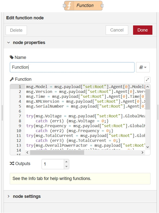 An31 Node Red Example Of Rest Xml Communication With Netio 4x Netio Products Smart Power