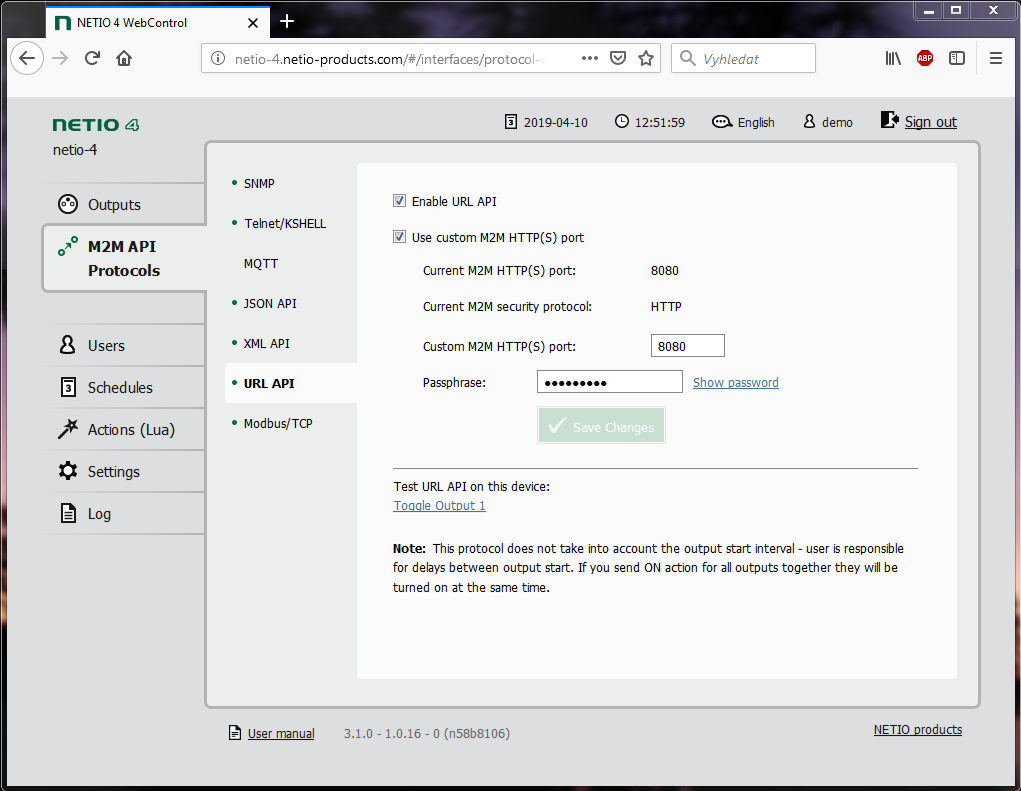 Url Api Get Netio Products Smart Power Sockets Controlled Over Lan And Wifi