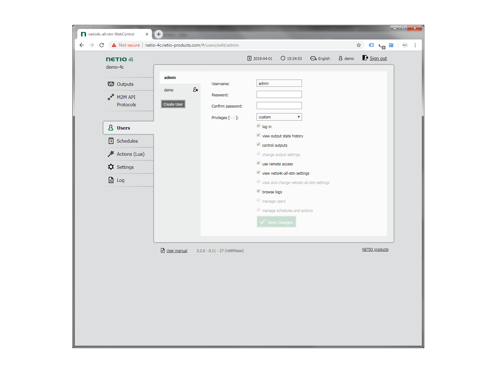 PowerPDU 4C | NETIO products: Smart power sockets controlled over LAN ...
