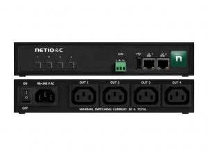 PowerPDU 4C | NETIO products a.s.