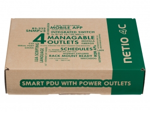PowerPDU 4C | NETIO products a.s.