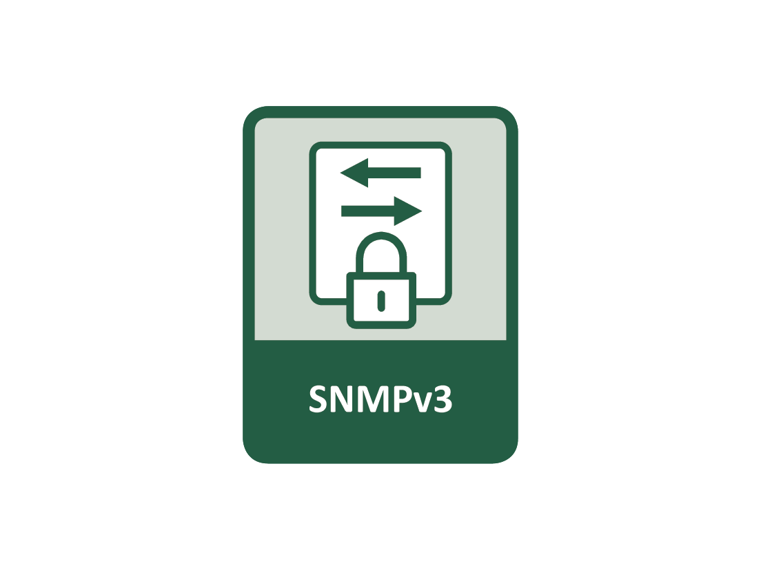 SNMPv3: M2M protocol SNMP with improved security and privacy