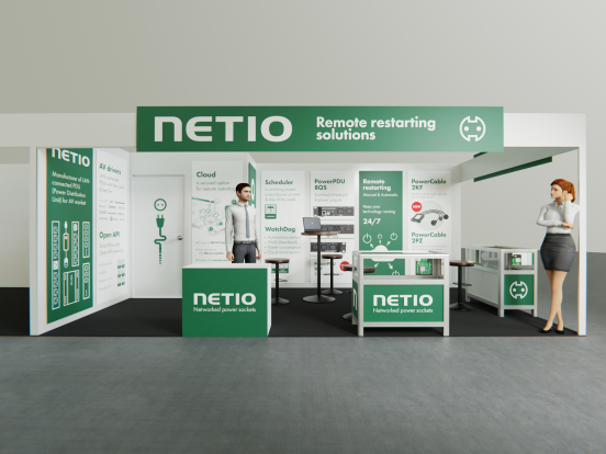 Don't miss our booth on ISE 2023 | NETIO products: Smart power sockets ... Don't miss our booth on ISE 2023 | NETIO products: Smart power sockets ...