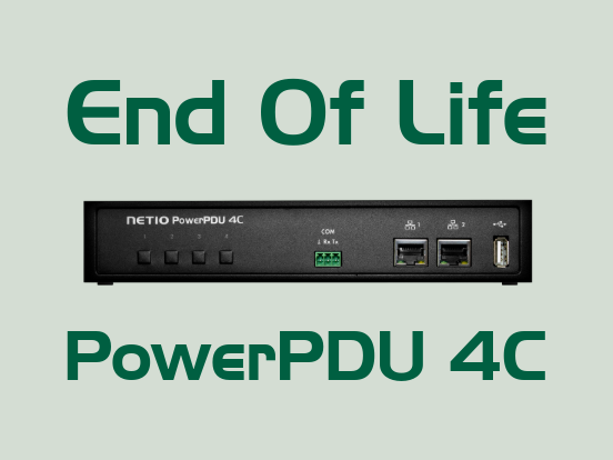 Latest news in NETIO Latest news in NETIO: Networked power sockets Latest news in NETIO Latest news in NETIO: Networked power sockets