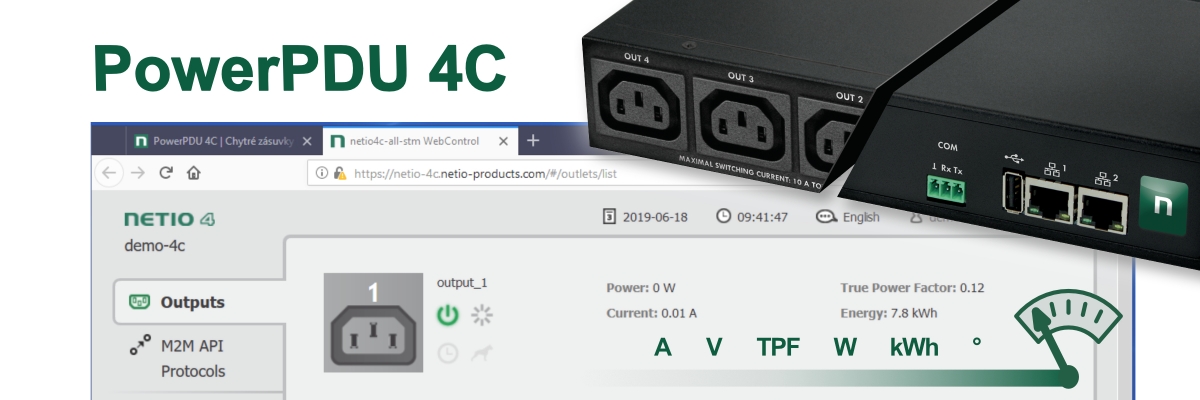 NETIO products a.s. | Chytré zásuvky pro profesionály