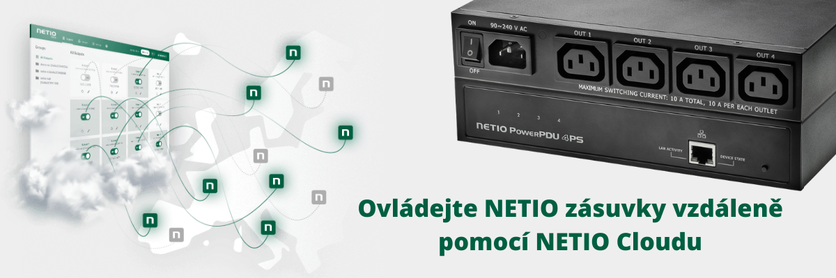 NETIO products a.s. | Chytré zásuvky pro profesionály