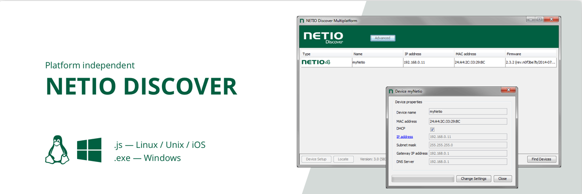 NETIO products: Smart power sockets controlled over LAN and WiFi NETIO products: Smart power sockets controlled over LAN and WiFi
