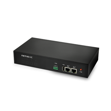 NETIO 4x remote controlled programmable power sockets